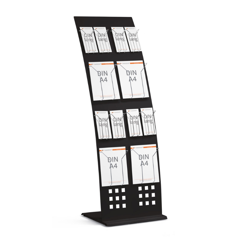 Porte-brochures Grand - Personnalisez-le vous-même ! | Displayshop.nl